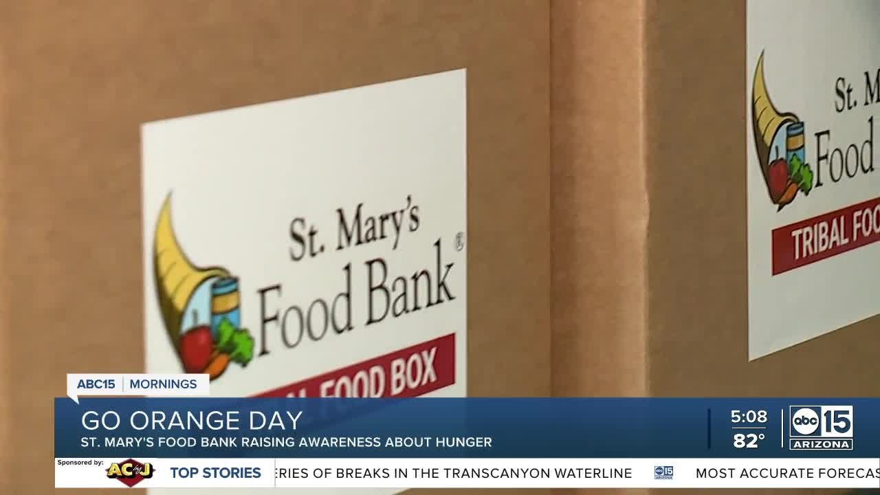 St. Mary's Food Bank seeing record numbers of families needing ...