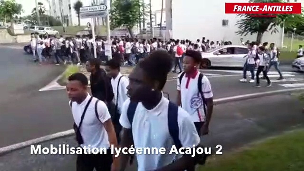 lycéens Acajou 2 - Vidéo Dailymotion