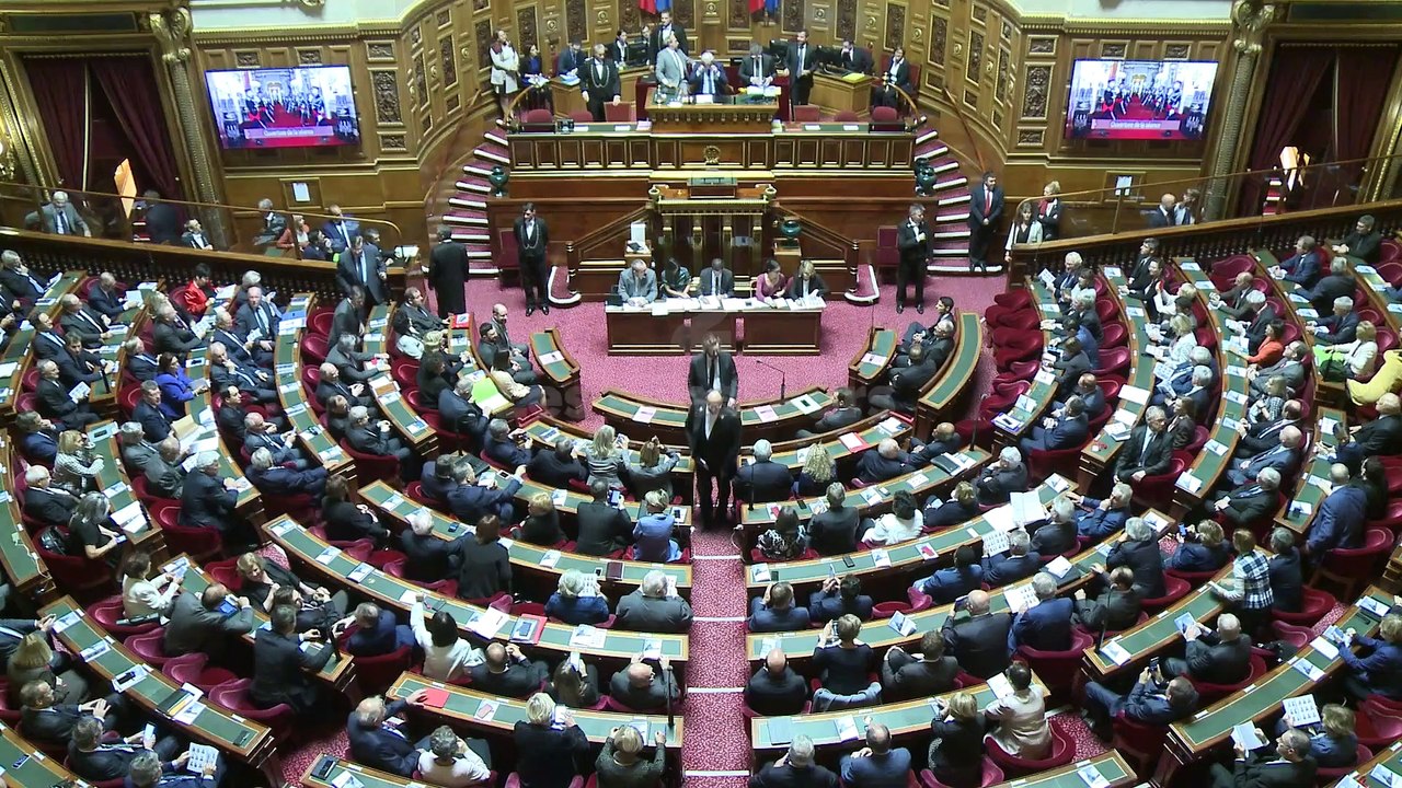 Le rôle et le fonctionnement du Sénat - Vidéo Dailymotion