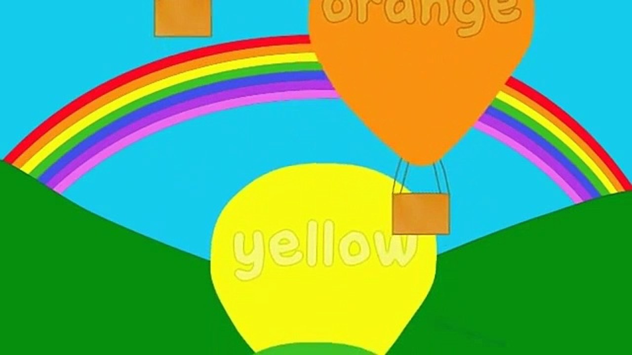 The Rainbow Colors Song - video Dailymotion