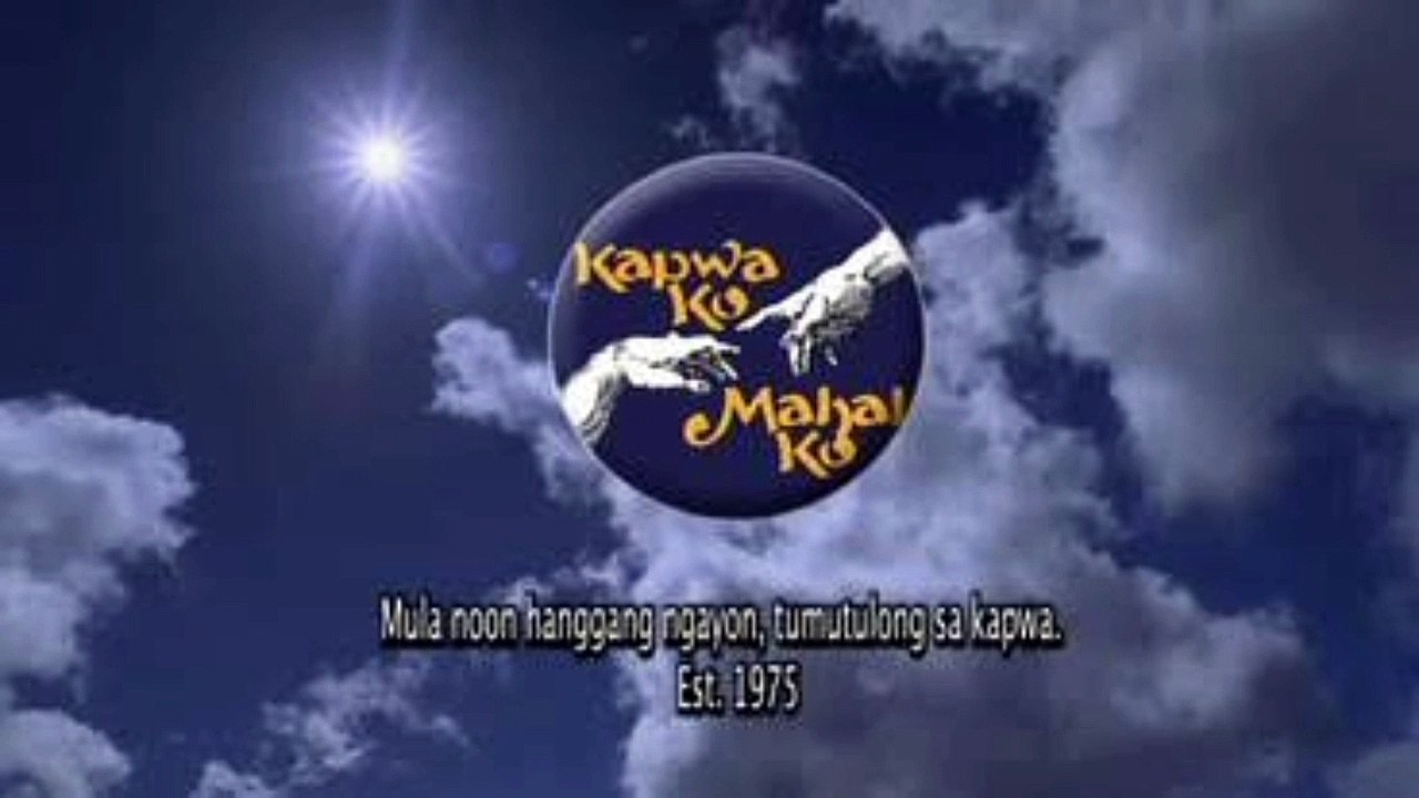 Kapwa Ko Mahal Ko Classic Theme Song (2005 Cover) - video Dailymotion