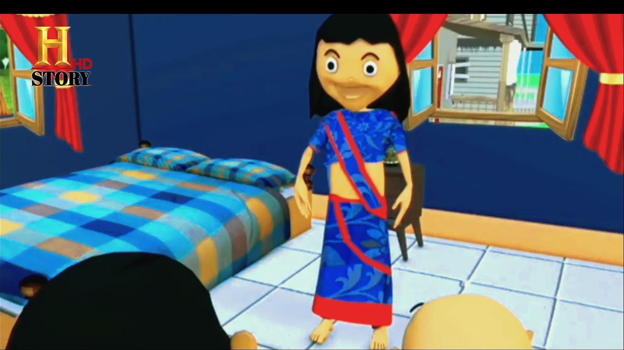 Chinky bna churail -cartoon story - viral - short - video Dailymotion
