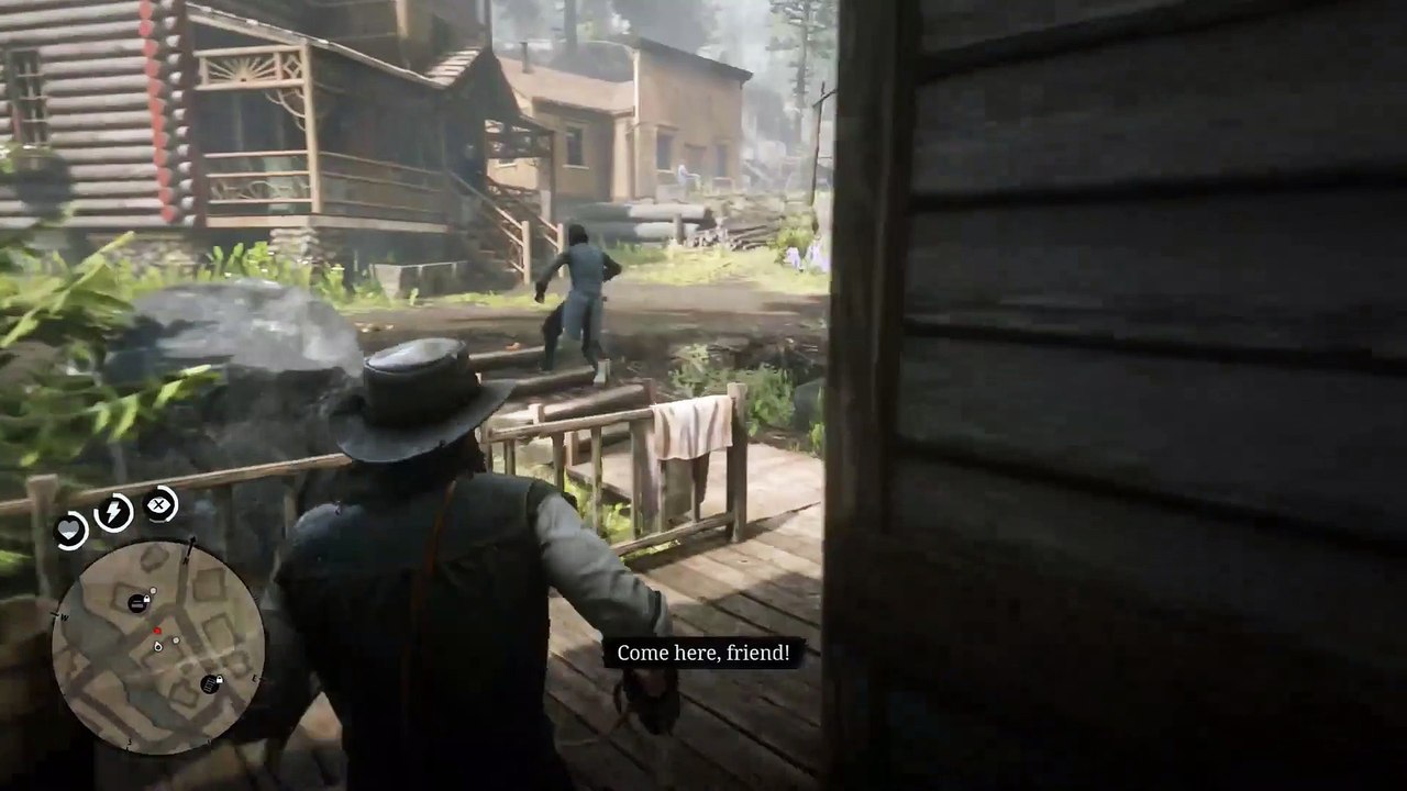 Red Dead Redemption 2 walkthrough Part 81 - video Dailymotion