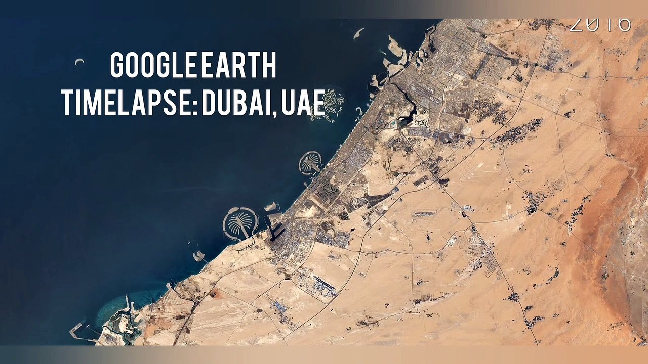 Google-Earth-Timelapse_ DUBAI - video Dailymotion