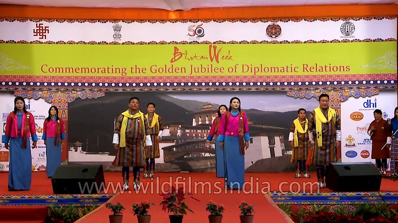 Rigsar dance from Bhutan_ The Royal Academy of Performing Arts - video ...