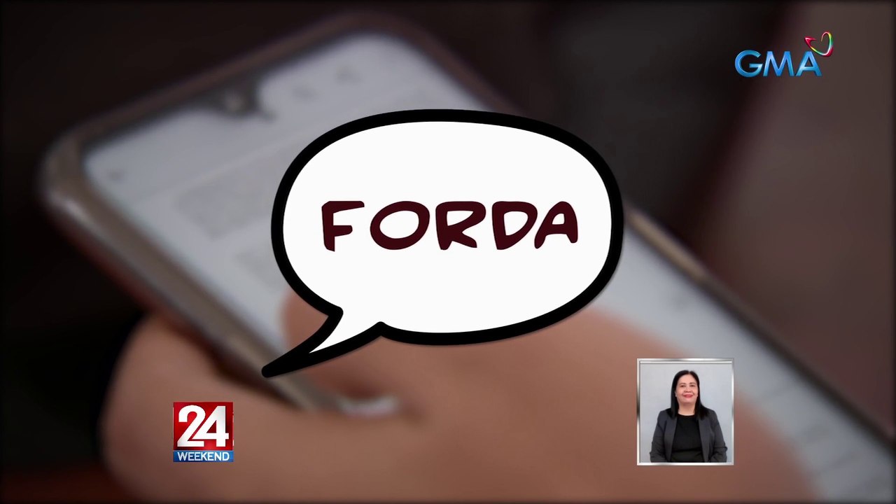 "Forda", "Ferson", at iba pang bagong salita at expression, nauuso ...