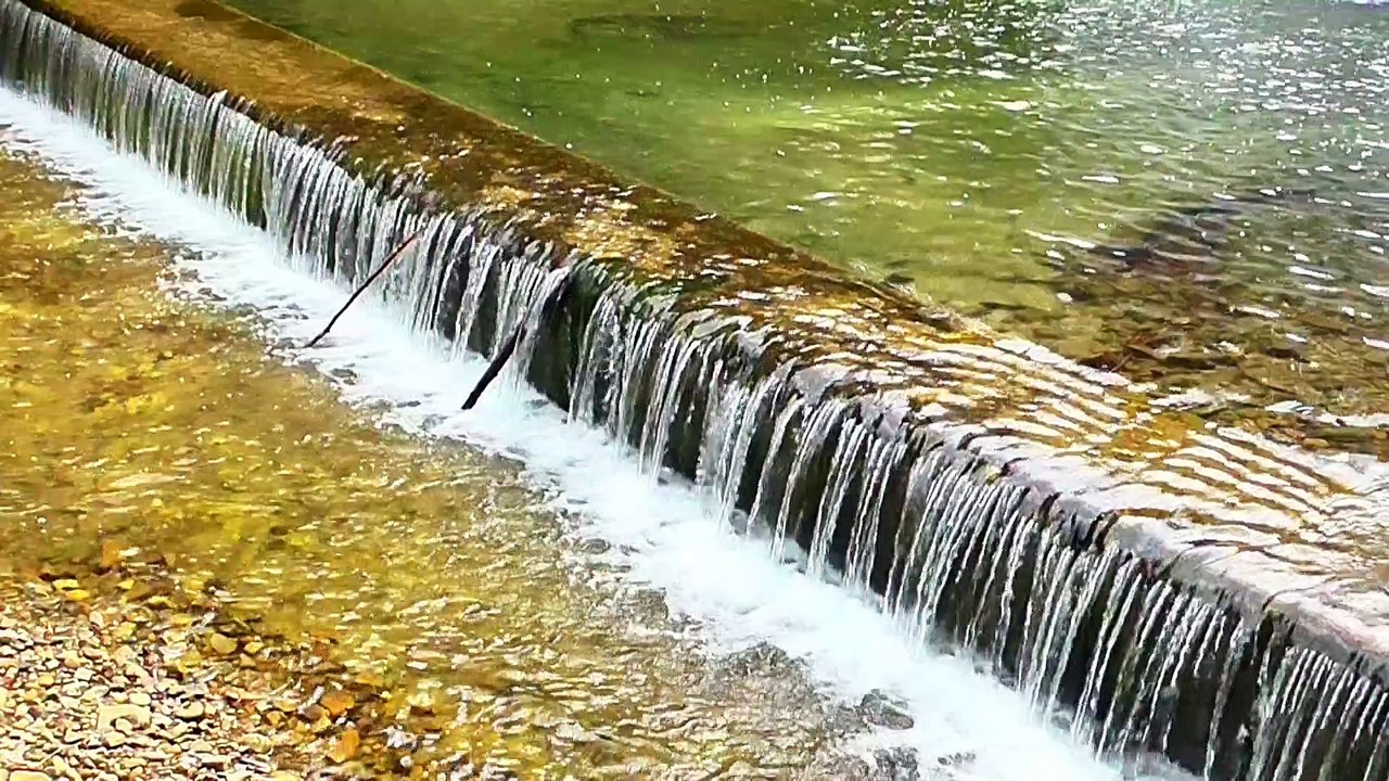 Soothing Background Music with Waterfall Sounds for Sleep, Studying and ...