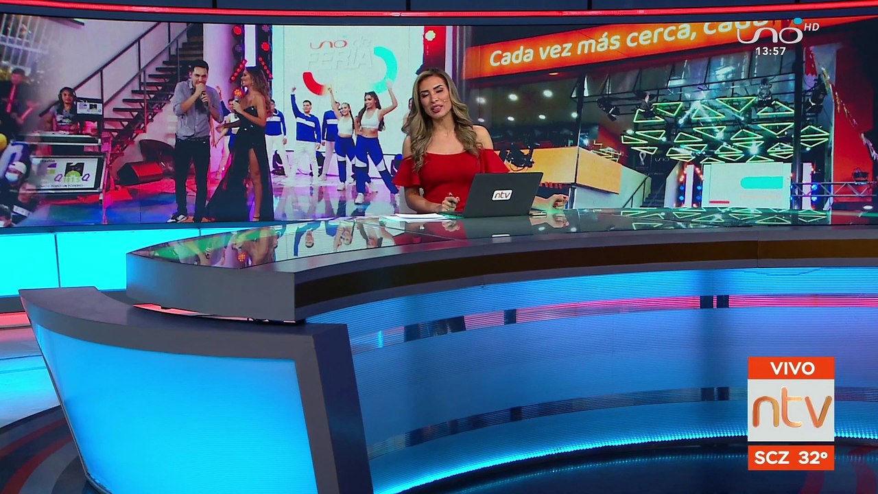 La Red Uno esta presente en la Fexpocruz - Vídeo Dailymotion