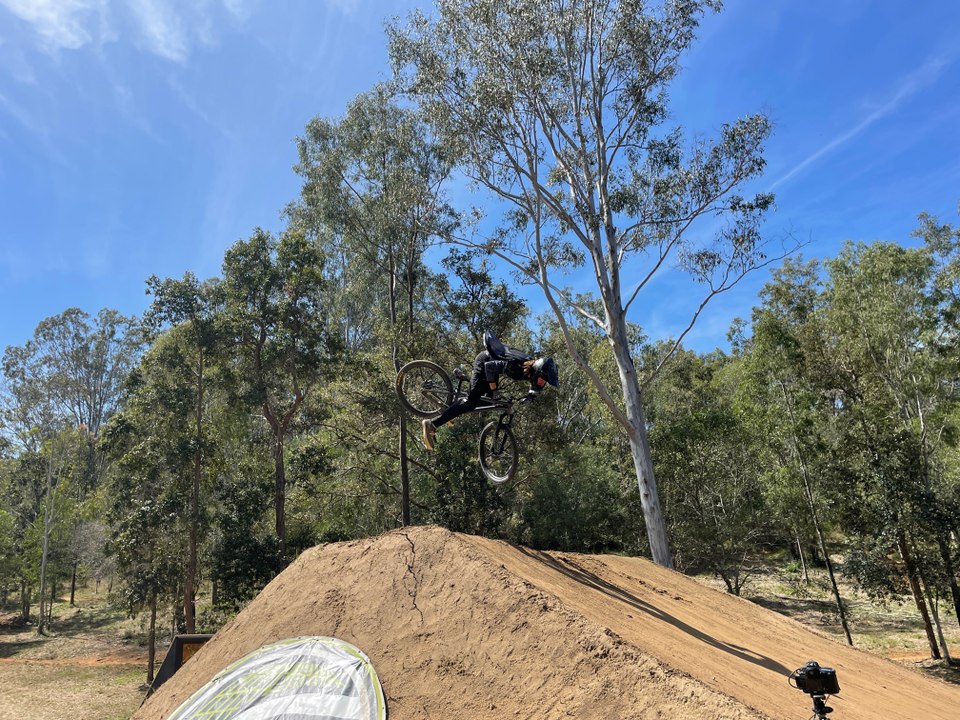 Kooralbyn MTB festival slopestyle, September 18, 2022, Beaudesert Times ...