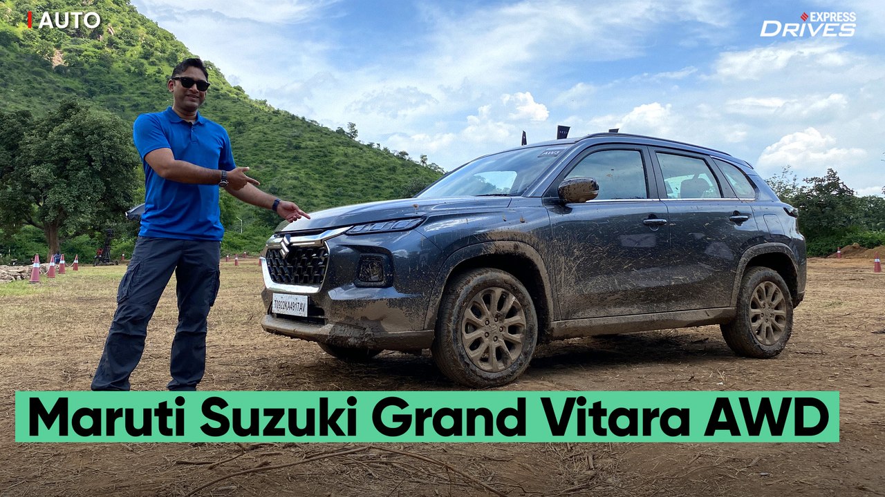 Maruti Suzuki Grand Vitara AWD Off-Road First Drive: All about AllGrip ...
