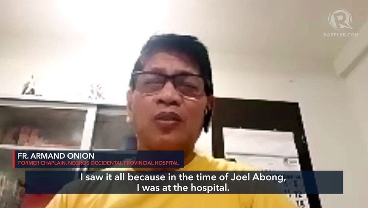 'Joel Abong died in my arms' - priest - video Dailymotion
