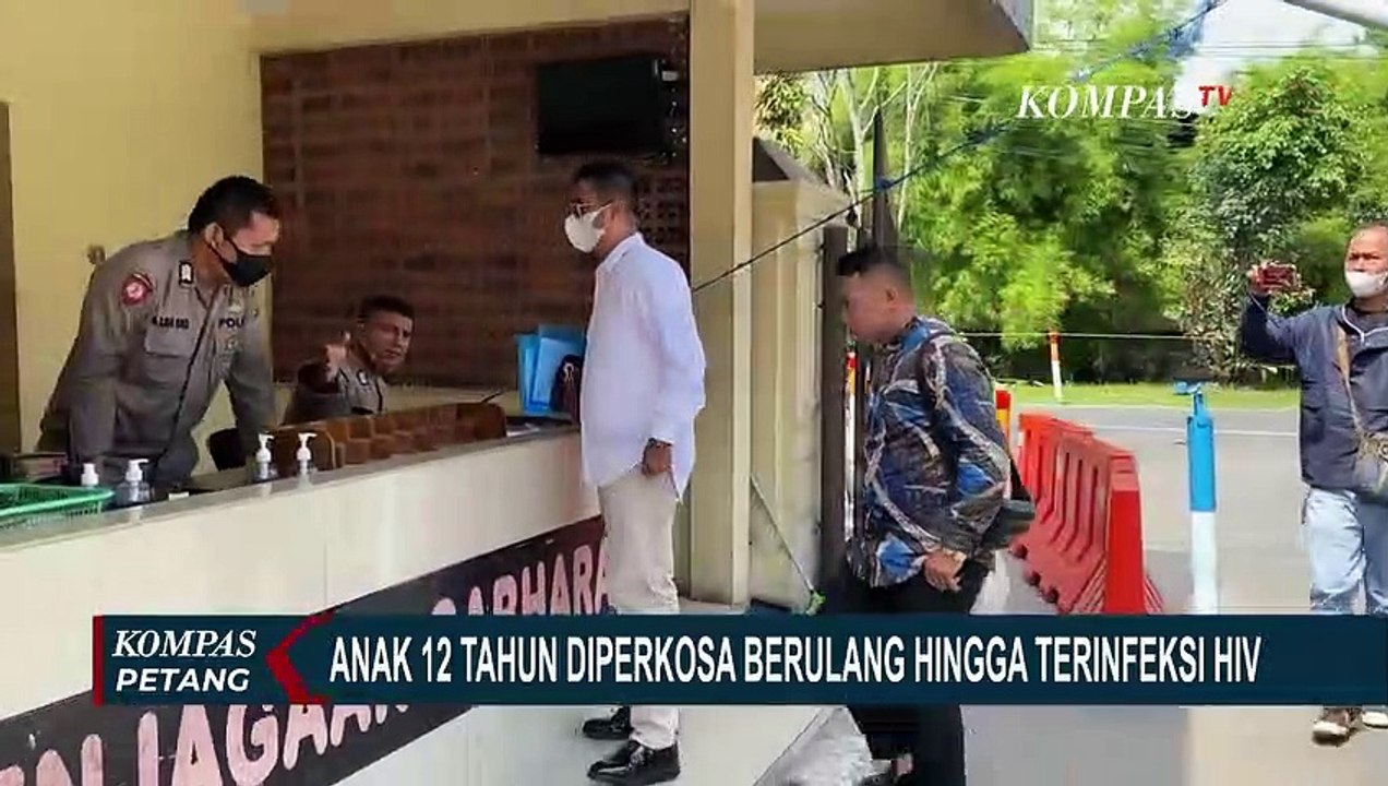 Tega! Anak 12 Tahun di Medan Diperkosa Berulang hingga Terinfeksi HIV - Video Dailymotion