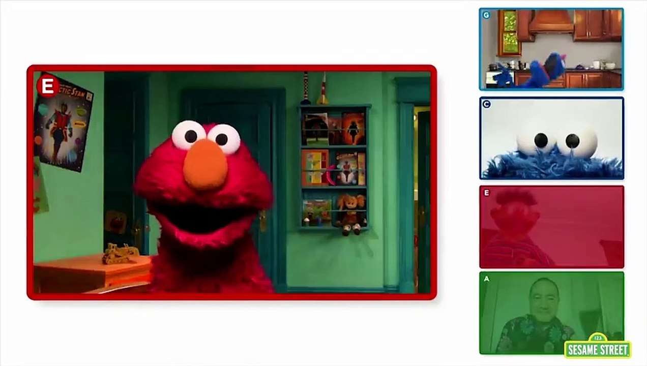 Sesame Street: Elmo's Playdate Bande-annonce (EN) - Vidéo Dailymotion