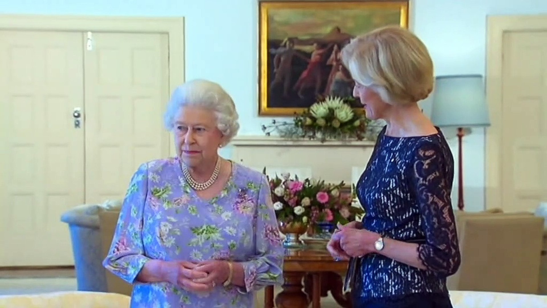 Dame Quentin Bryce reflects on her time with Queen Elizabeth II