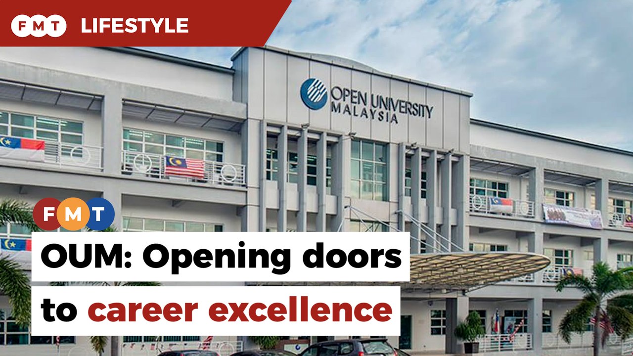 Accelerate your career with OUM’s online master’s degrees - video ...