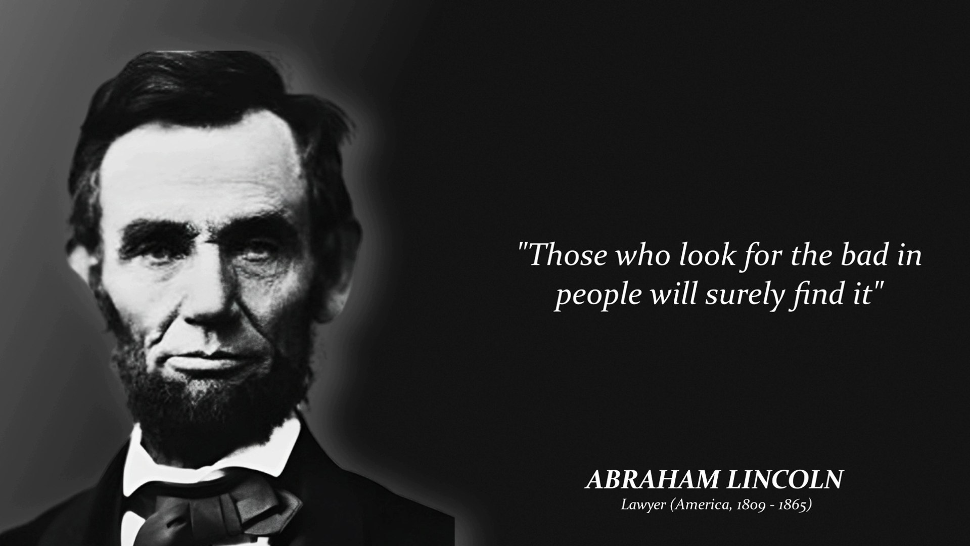 Civil War Abraham Lincoln Quotes