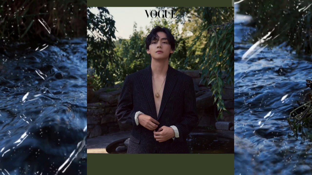BTS V 2022 Vogue Photoshoot Part 2! - video Dailymotion