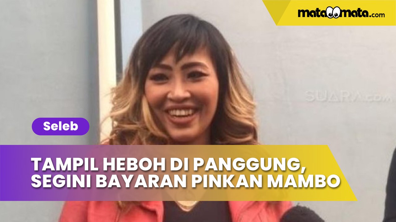 Tampil Gila-gilaan di Atas Panggung sampai Viral, Terkuak Segini Bayaran Pinkan Mambo - Video ...