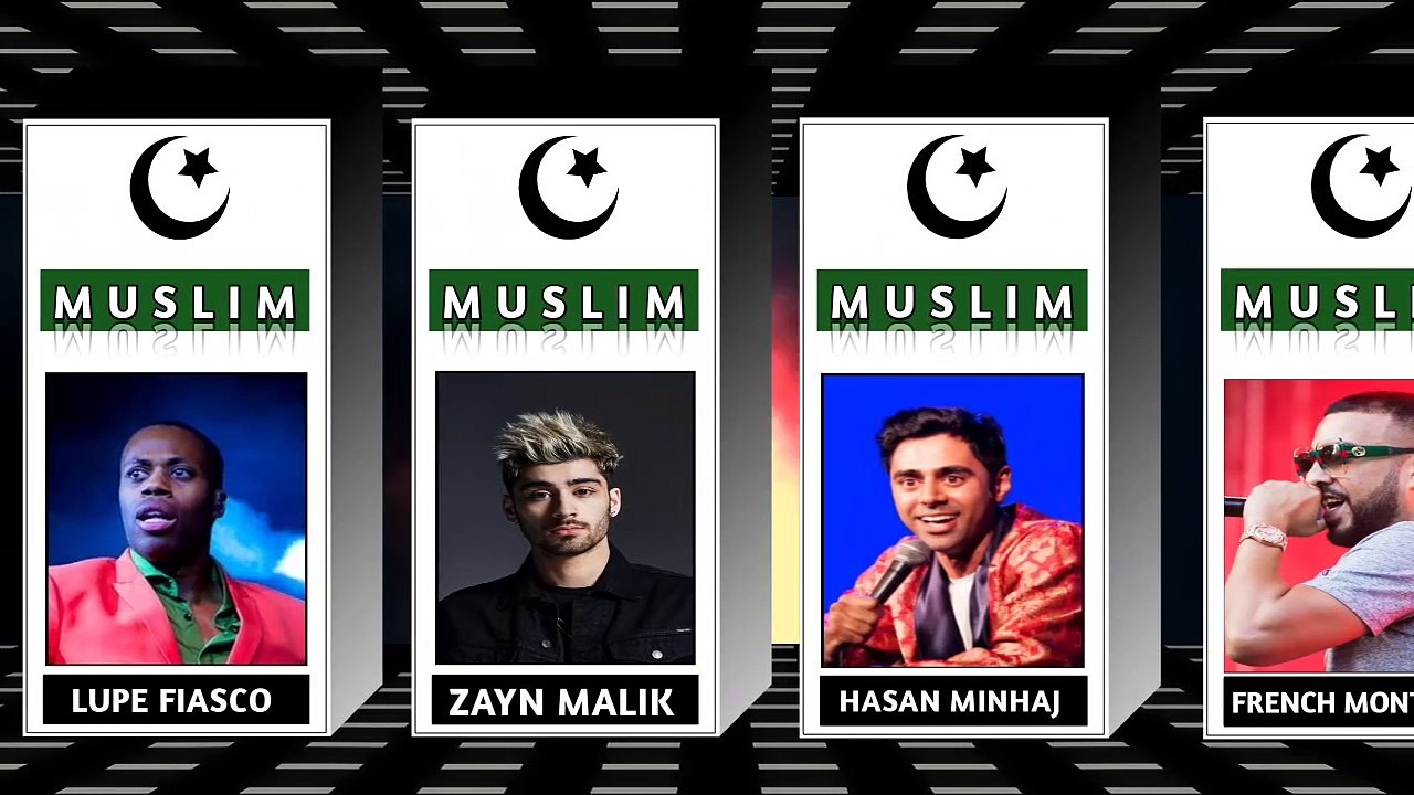 Famous Muslim Celebrities From Worldwide - video Dailymotion