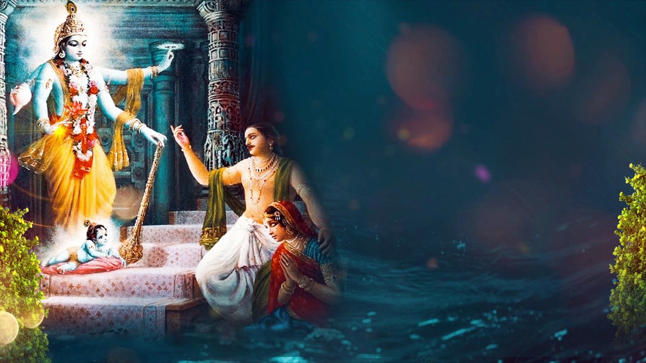 Vasudev | Devki | Vishnu Ji | Free Background | New Hd Viral Video | 4K ...