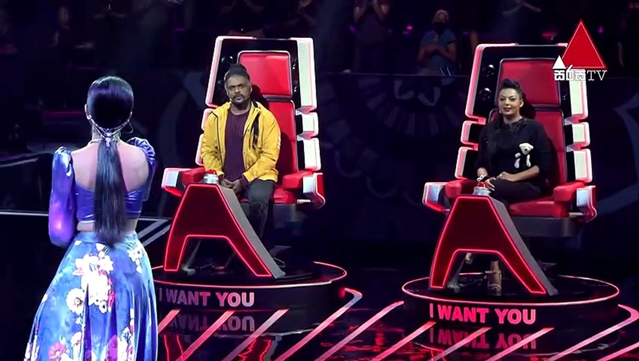 Methuni Mehara | Udurawee ( උදුරාවී ) | The Knockouts | The Voice Teens ...