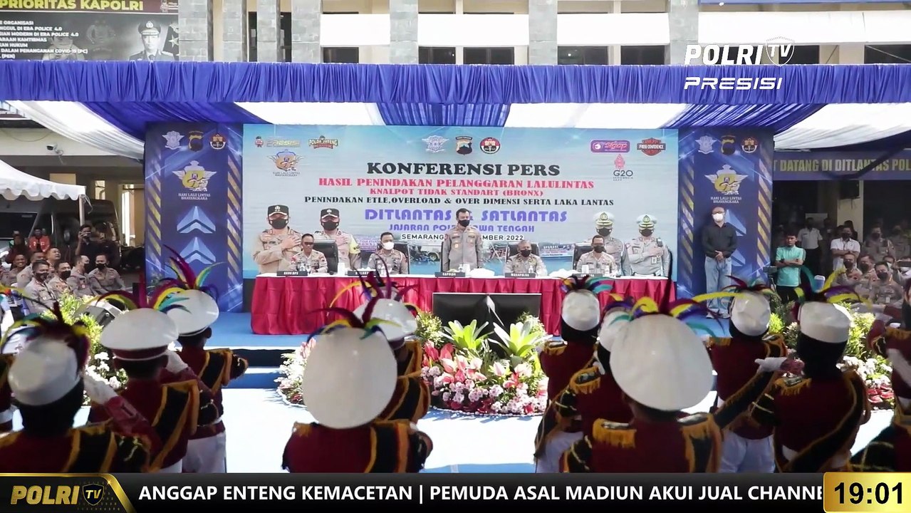 PRESISI UPDATE 19.00 WIB Januari-Agustus 2022, Ada 636.764 Pelanggar ... PRESISI UPDATE 19.00 WIB Januari-Agustus 2022, Ada 636.764 Pelanggar ...