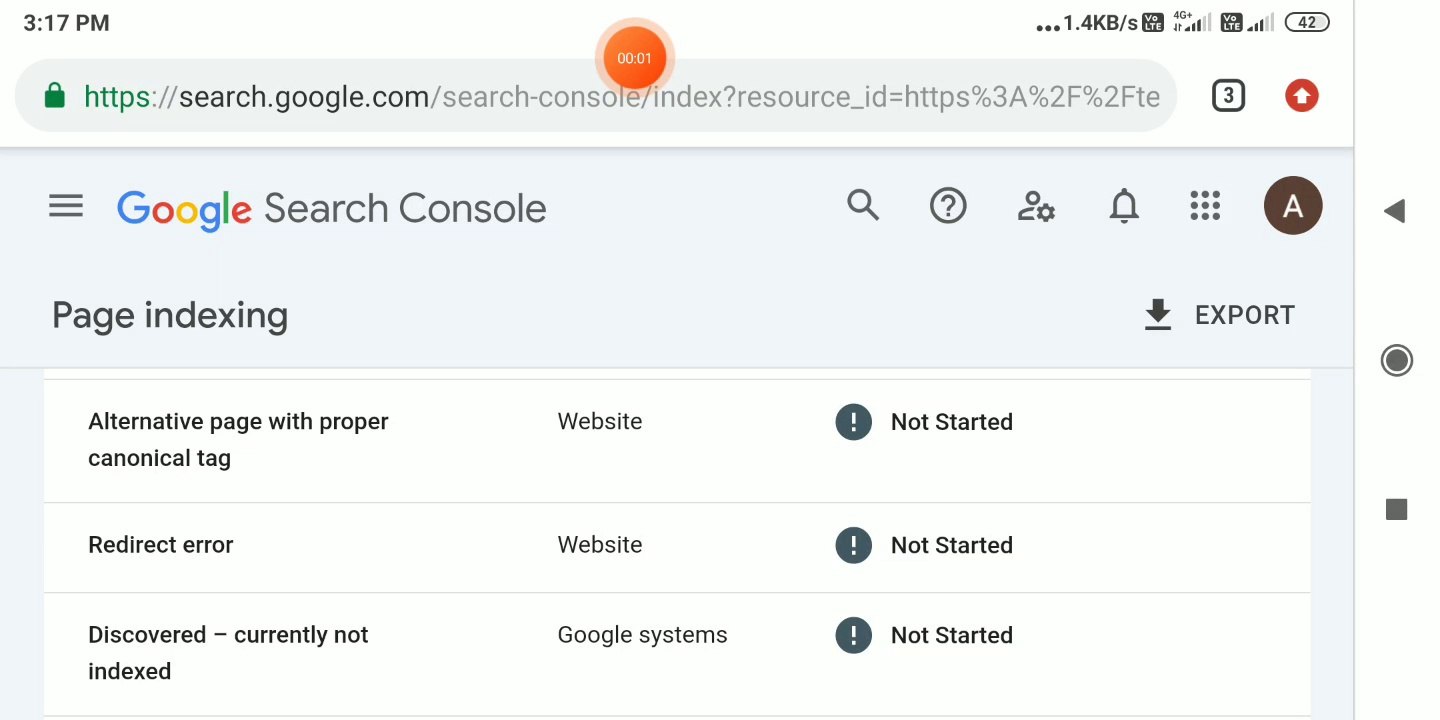 Google search console me errors fix kaise kare 2022 ? 23 - video Dailymotion