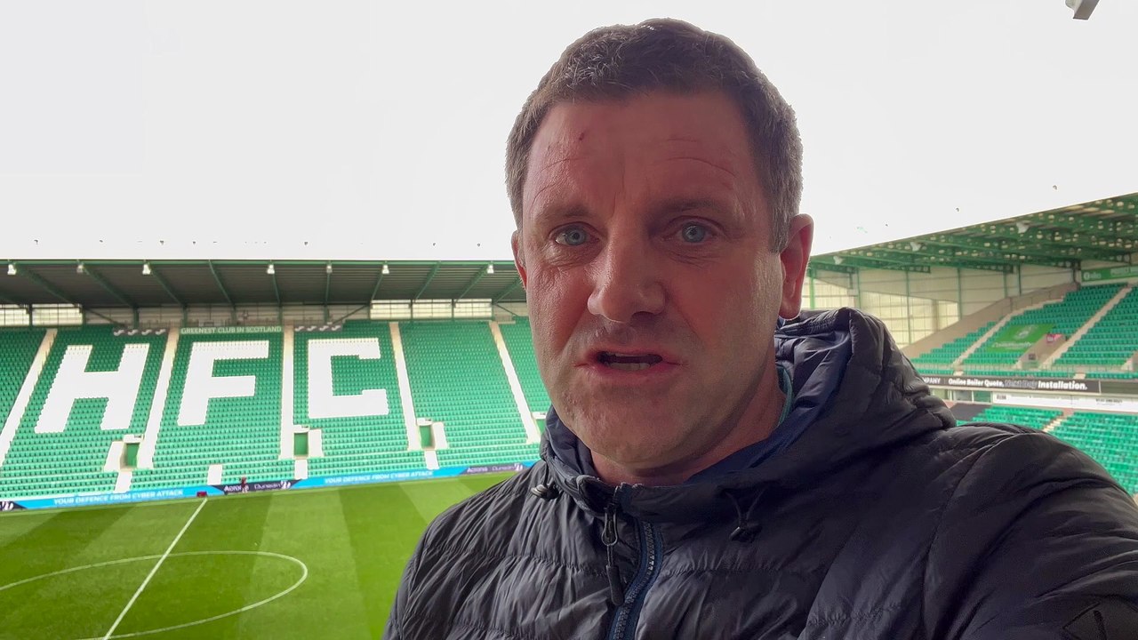 Hibs v Aberdeen post-match analysis by Phil Johnson - video Dailymotion