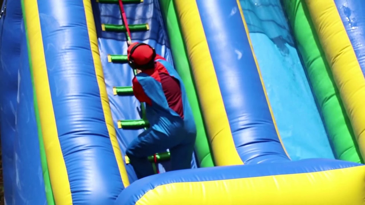 UNFAIR MARIO! IMPOSSIBLE GAME- w_ FGTEEV Duddy & Chase (Super Mario ...