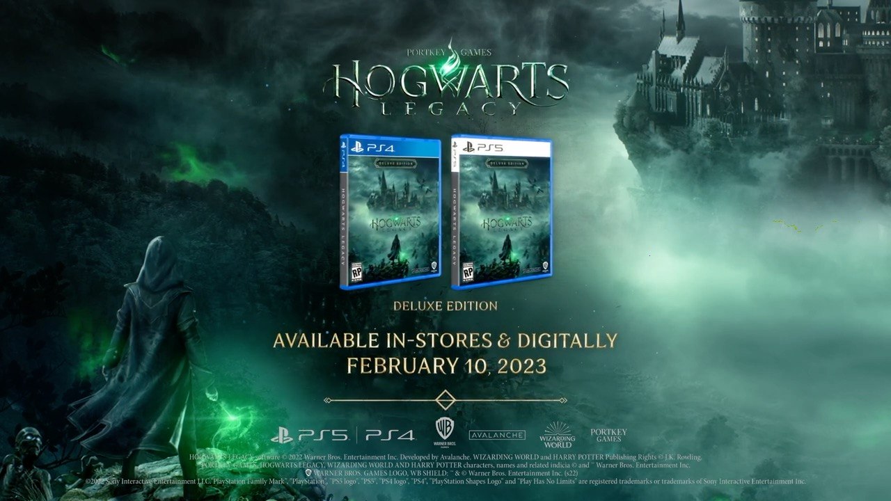 Hogwarts Legacy Darkness Official Trailer State of Play 2022 - video Dailymotion