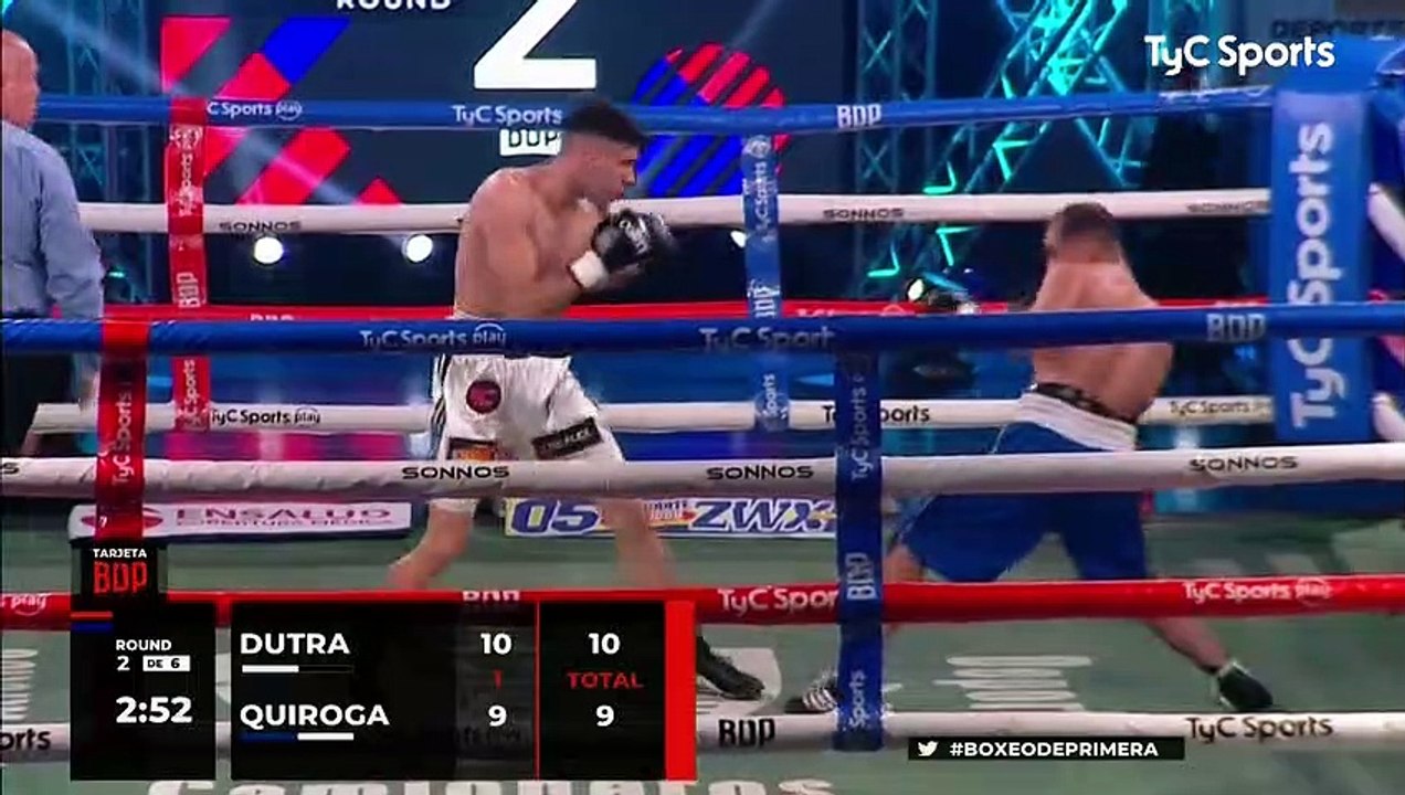 Alan Ezequiel Dutra vs Emanuel Fernando Quiroga (10-09-2022) Full Fight ...