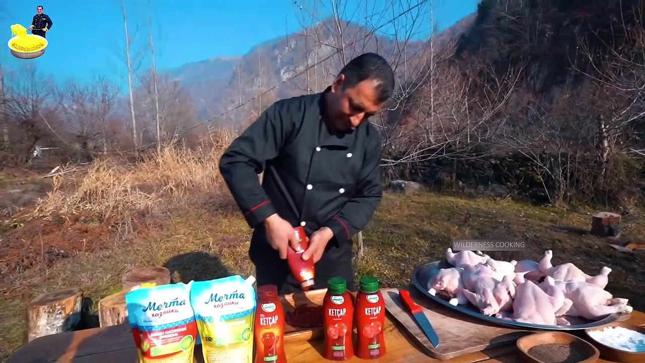 Recipe: Ultimate Yummy Grilled Tandoori Chicken | Wilderness Cooking ...