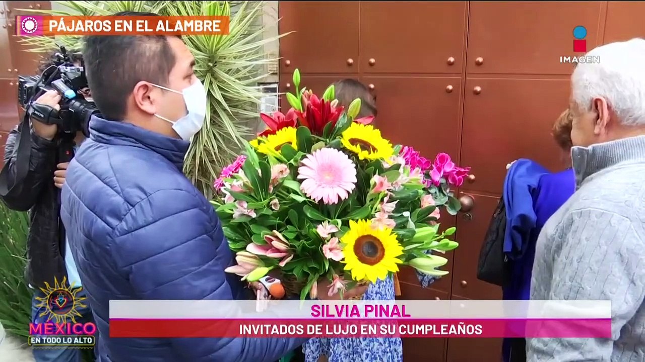 Invitados de lujo al cumpleaños de Silvia Pinal: María Victoria estuvo ...