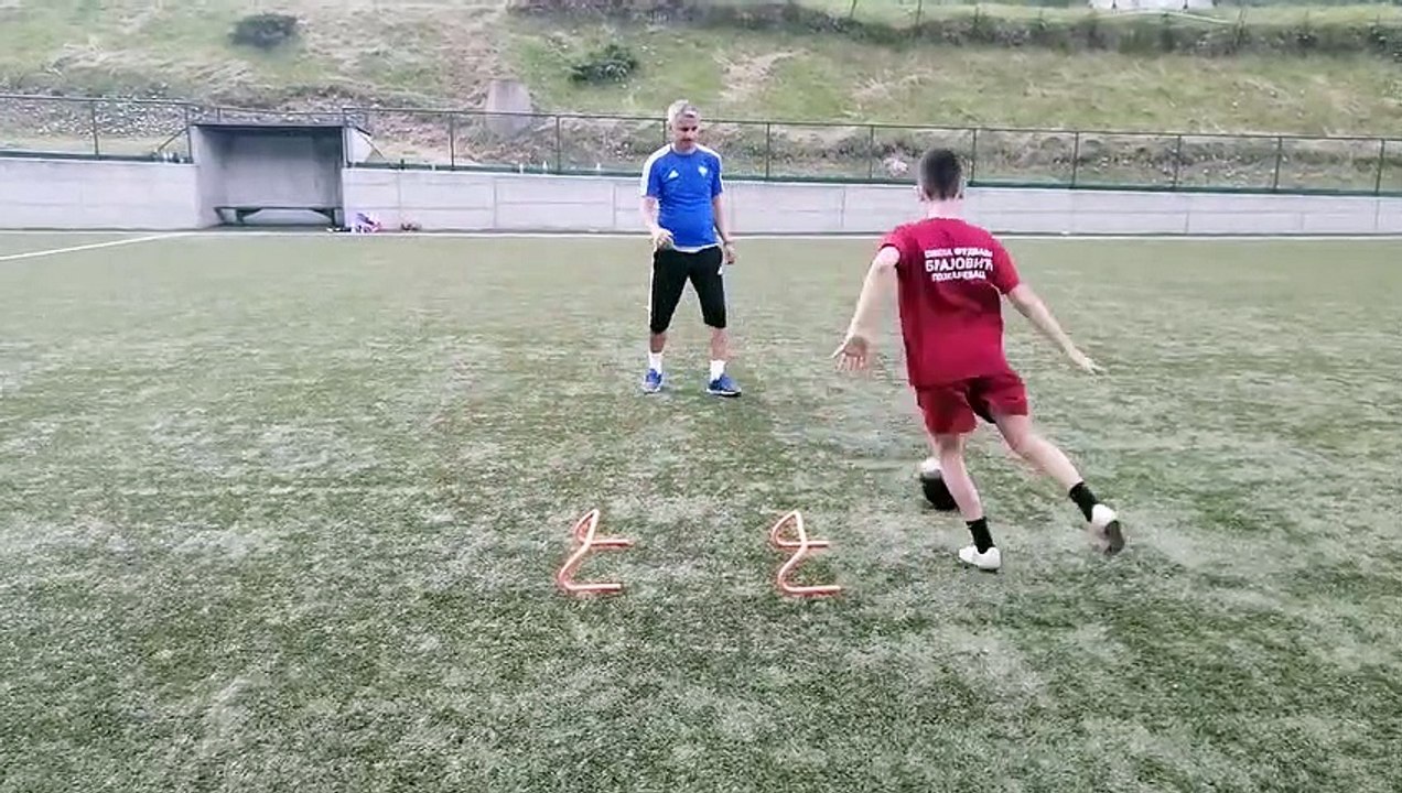 U 11 - Individualni trening - video Dailymotion