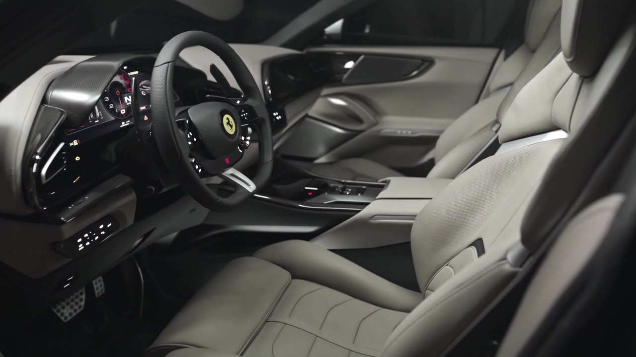 The all-new Ferrari Purosangue Interior Design - video Dailymotion