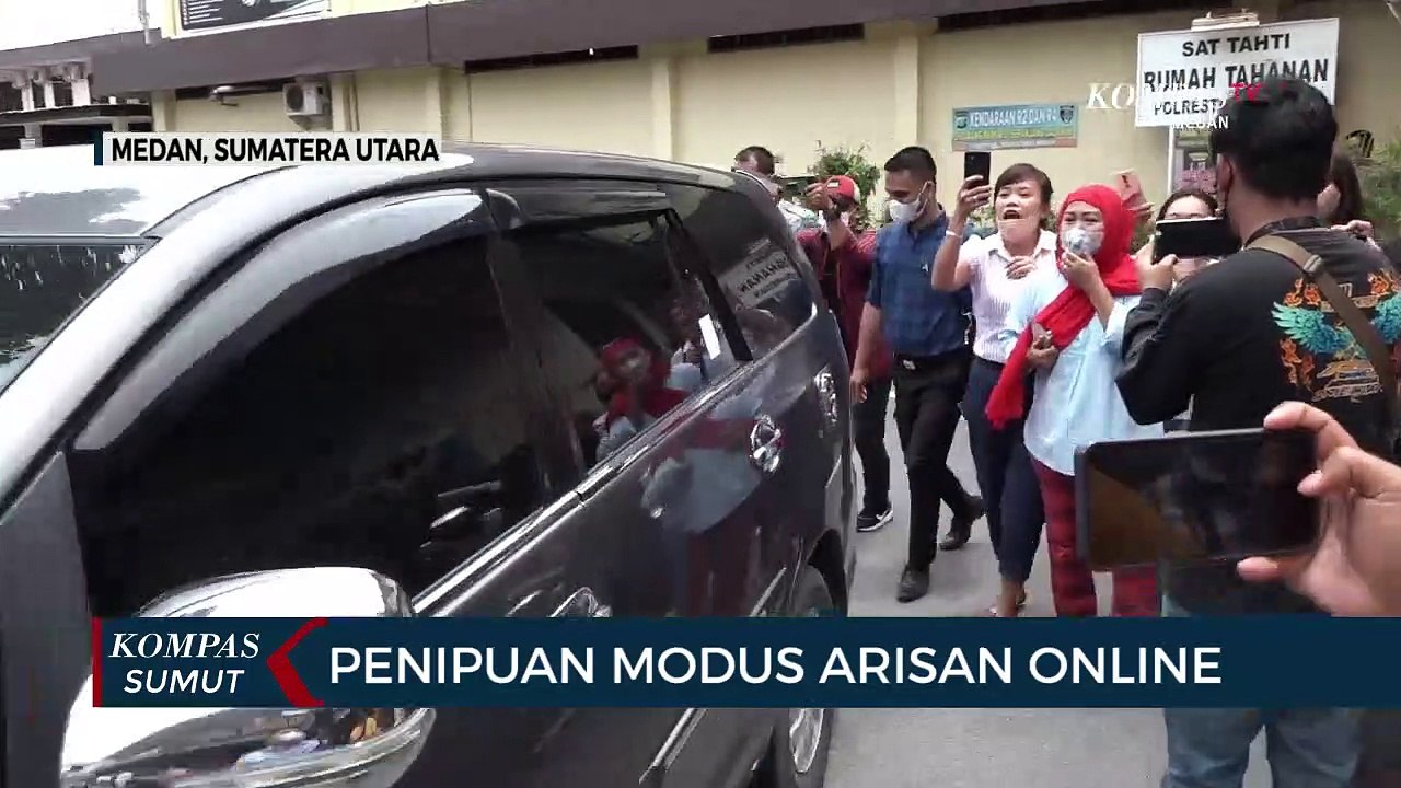 Selebgram di Medan Ditangkap Terkait Kasus Dugaan Penipuan - Video ...