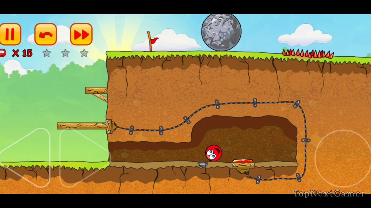 Red Ball 3 Adventure Gameplay All Levals - video Dailymotion