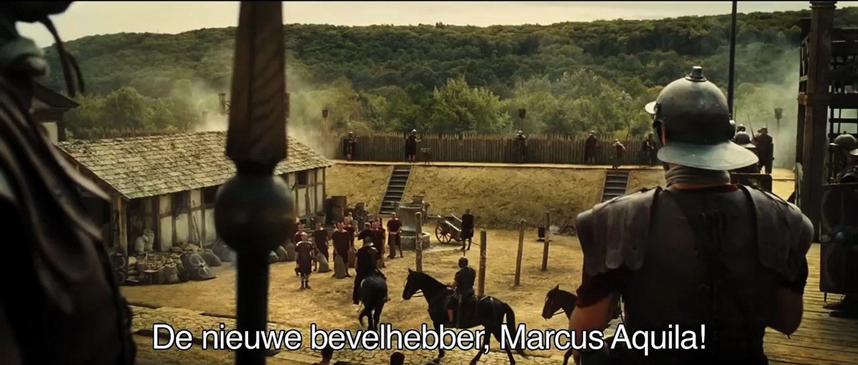 L'Aigle de la Neuvième Légion Bande-annonce (NL) - Vidéo Dailymotion