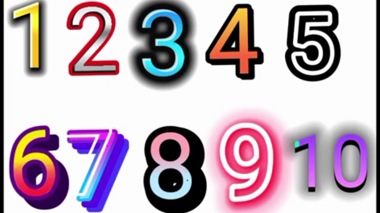 numbers, number, count, counting, 123, 1234, 12345, 0 1 2 3 4 5 6 7 8 9 ...