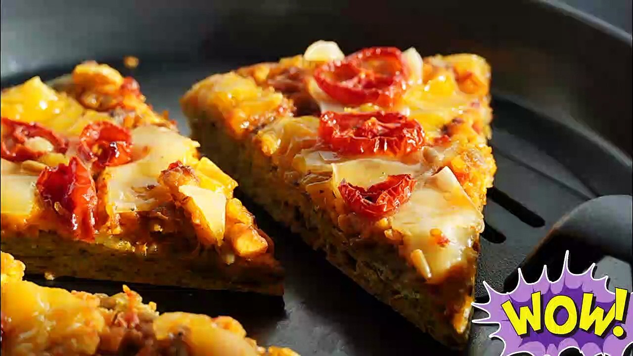 LENT PIZZA WITH SPINACH TOP ⭐️⭐️⭐️⭐️⭐️ - video Dailymotion