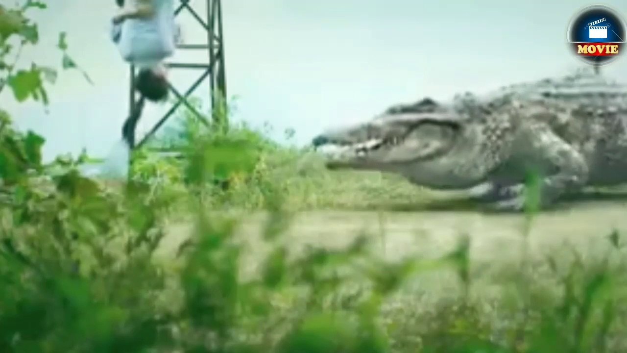 CROCODILE | Crocodile Hollywood Movie Cut Scene Best ! Mark McLachlan ...