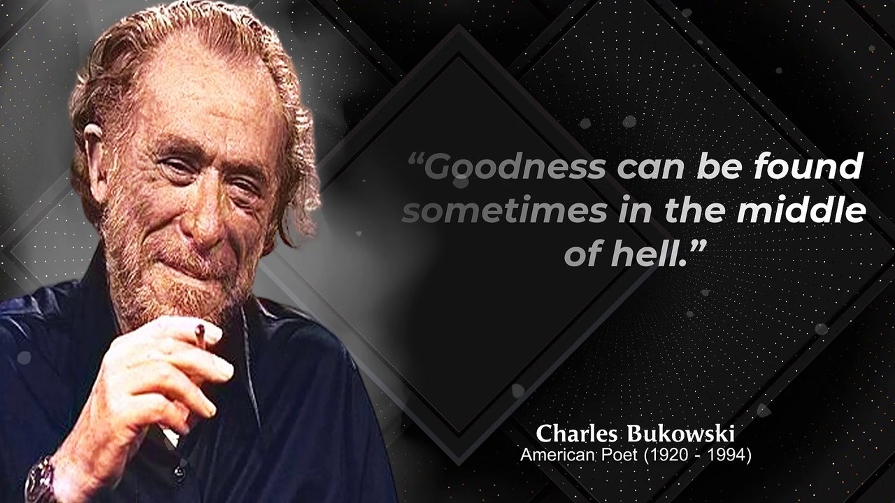 Charles Bukowski Quotes Charles Bukowski Quotes About Life Voice Of ...
