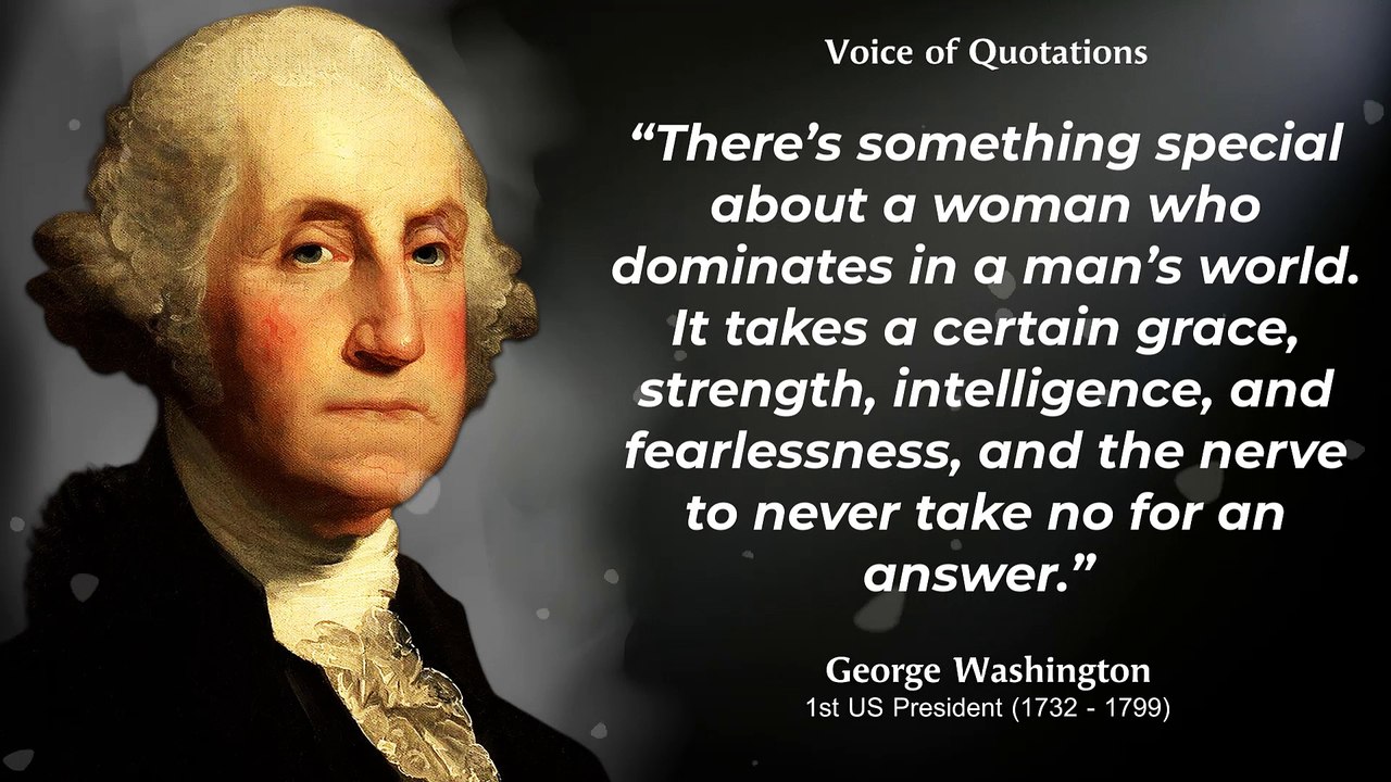 George Washington Quotes Famous George Washington Quotes Voice Of ...