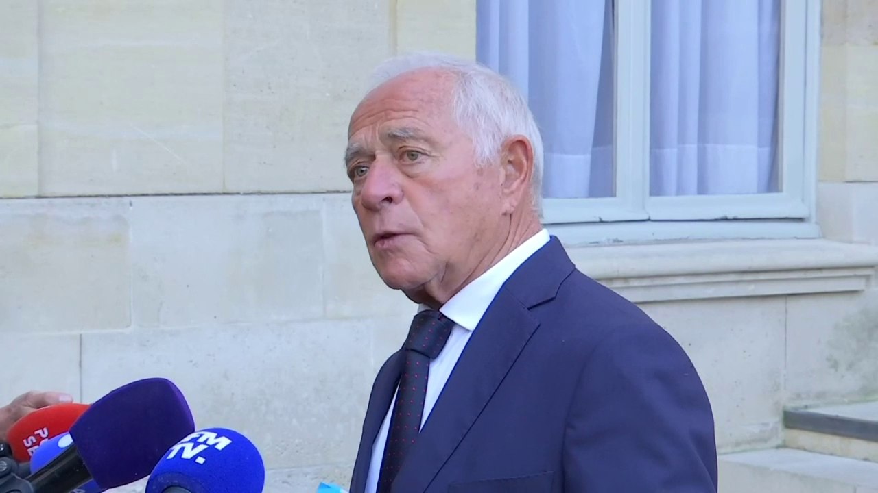 Retraites : « Mon groupe a souhaité qu’on puisse ailler vite », fait ...