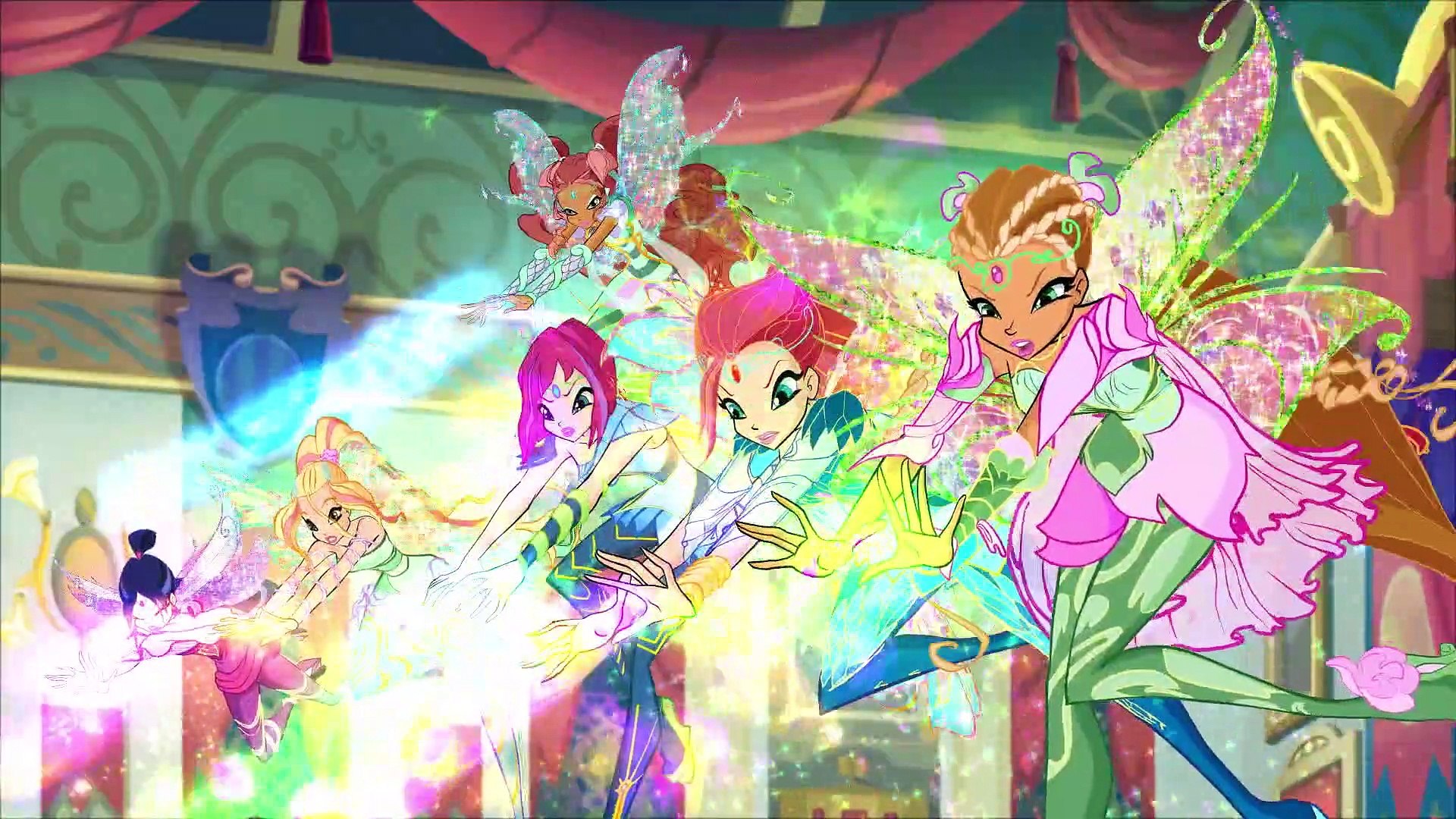 Clube Das Winx Temporada 6 Bloomix Aisha Aisha | Wiki O Clube Das Winx