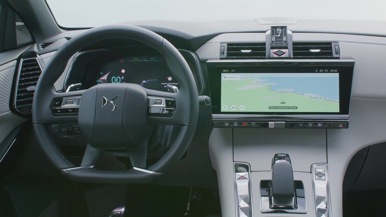 New DS7 E-tense Interior Design - video Dailymotion