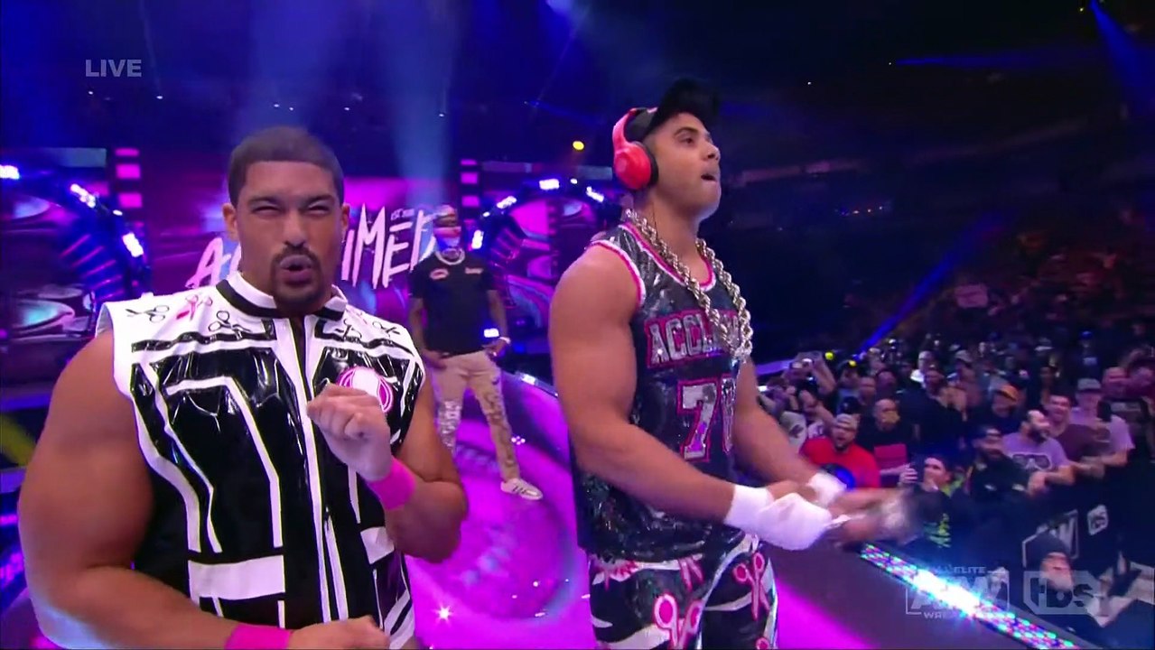 The Acclaimed Entrance: AEW Dynamite Grand Slam, Sept. 21, 2022 - video ...