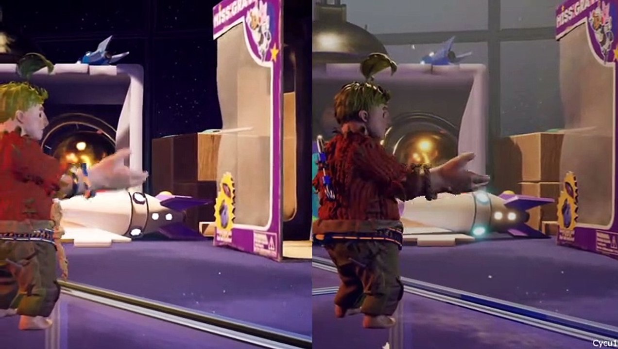 It Takes Two Nintendo Switch vs PS5 Early Graphics Comparison - video ...