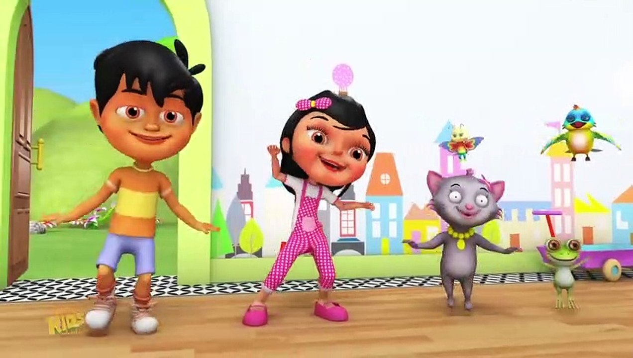 Kalu Madari Aaya _ कालू मदारी आया _ Hindi Rhymes _ Hindi Nursery Rhymes ...