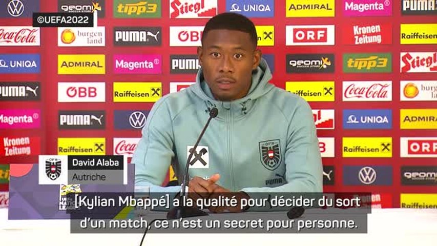 Ligue des Nations : France - Autriche : David Alaba - "S'il est dans un ...